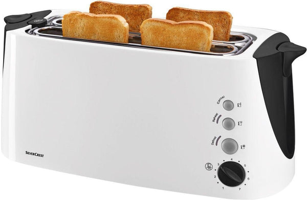 Silver Crest SDLT 1500 A2 Toaster – Powerful & Versatile 2-Slice T