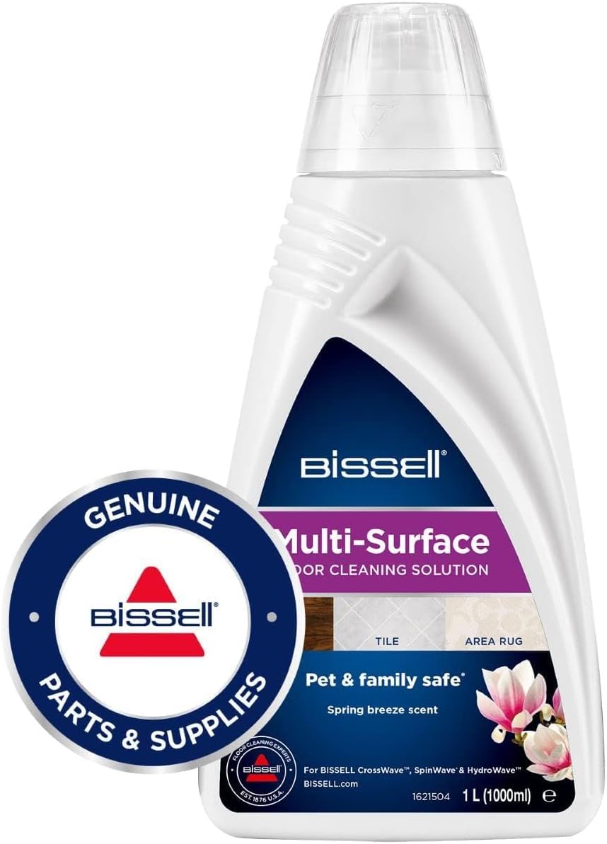 BISSELL Multi-Surface Floor Cleaning Formula – 1L (Model 1789L)