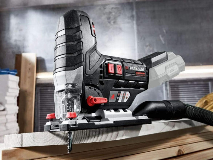 PARKSIDE PERFORMANCE Cordless Jigsaw, PSSPA 20-Li D3, 20 V (2xBatterie