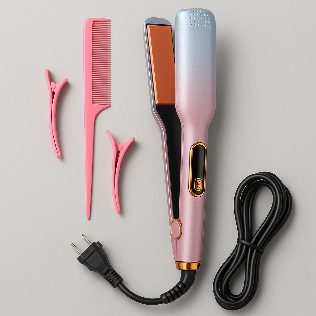 Hair Straightener and Styling Set – Model YX-685B