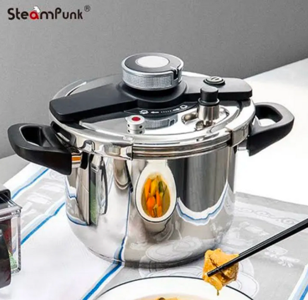 Steampunk Multi-purpose Clipso Pressure Cooker - 9 Liters