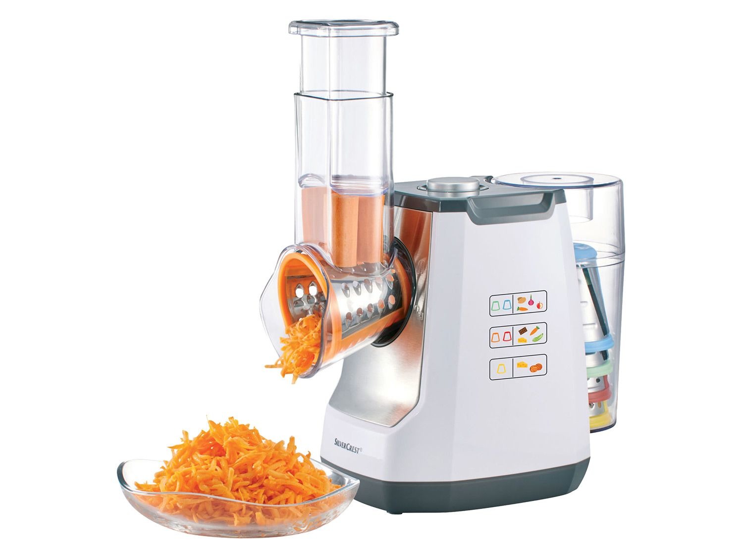SILVERCREST® Electric Vegetable Grater SGR 150 B2, 150 W